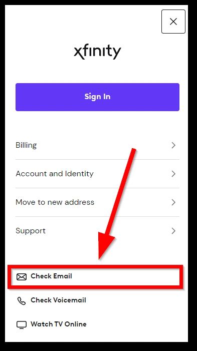 How To Check Comcast Net Email Tab TV