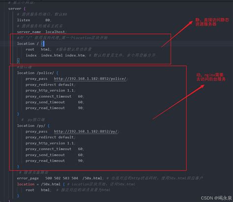 终极 nginx 配置指南（全网最详细） nginx文件服务器配置 csdn博客