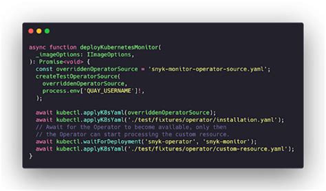 Kubernetes Operators Automating The Release Process Snyk