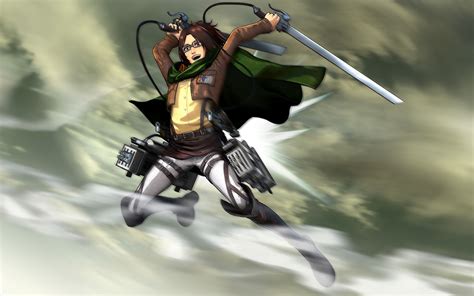 Hange Zoe Attack On Titan 5k Wallpaper