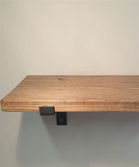 Scaffold Board Shelf Down Brackets Wood Shelving
