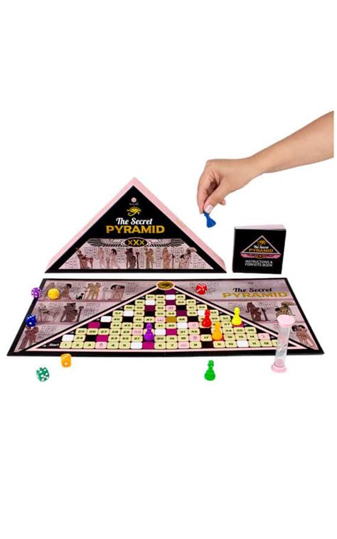 The Secret Pyramid Sex Game For Couples Xxx Sex Shop Libido Skopje Lowest Prices