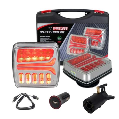 Best Wireless Trailer Lights For Trucks Boats Rvs And More Haulershub