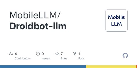 GitHub MobileLLM Droidbot Llm