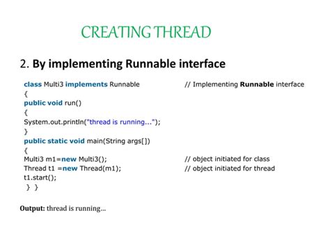 Multithreading Pptx Free Download
