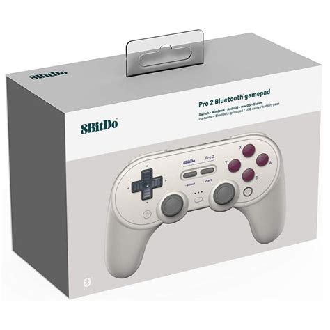 8bitdo Pro 2 Bluetooth Controller G Classic Edition The Pi Hut