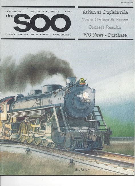 Vol Issue The Soo Line Historical And Technical Society