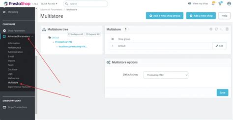 How to setup multishop in PrestaShop 1.7 - Webkul Blog