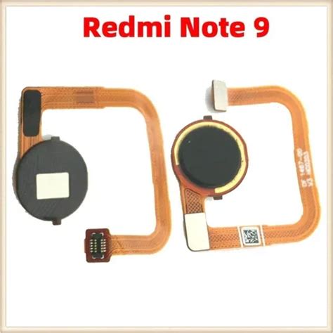 Flex Sensor Huella Dactilar Xiaomi Redmi Note Original Cuotas Sin Inter S