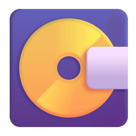 Computer Disk 3d Icon Fluentui Emoji 3d Iconpack Microsoft