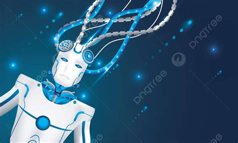 3d illustration of artificial intelligence ai or machine learning