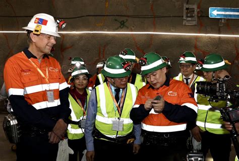 Оюу Толгойн гүний уурхайн олборлолт эхэллээ Hunnu Mn