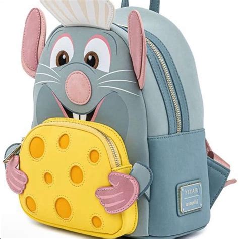 Loungefly Bags Loungefly Disney Pixar Ratatouille Mini Backpack