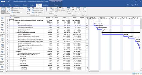 Microsoft Project Viewer View Edit MPP Files Online Workplace Management Platforms
