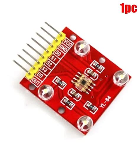 TCS TCS COLOR Recognition Module Color Sensor Color Module Bz EUR PicClick FR
