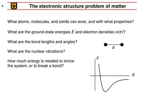 Ppt Tutorial Time Dependent Density Functional Theory Powerpoint