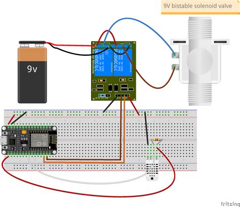 How To Make An Automatic Sprinkler Controlled By Telegram With The Esp8266 Nodemcu Techrm