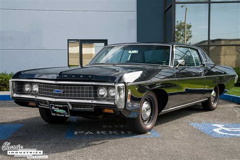 1969 Chevy Impala Pure Elegance