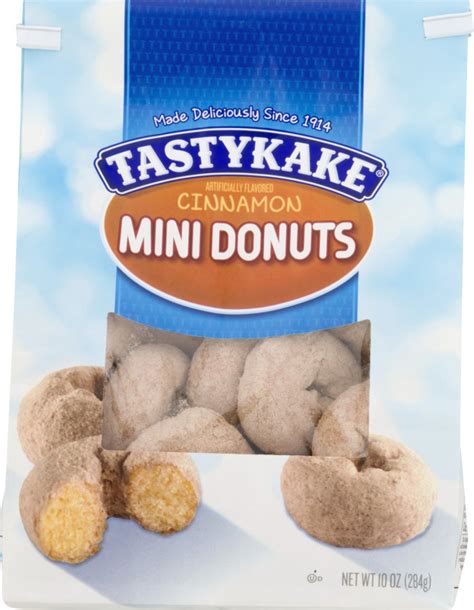 Tastykake Mini Donuts Cinnamon Tastykake 25600085059 Customers Reviews Listex Online