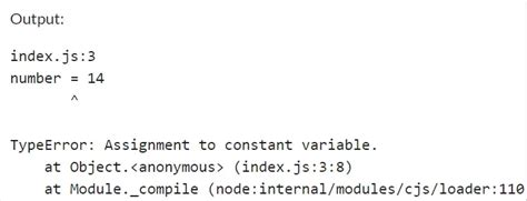The Difference Between Javascript Let Vs Var Vs Const