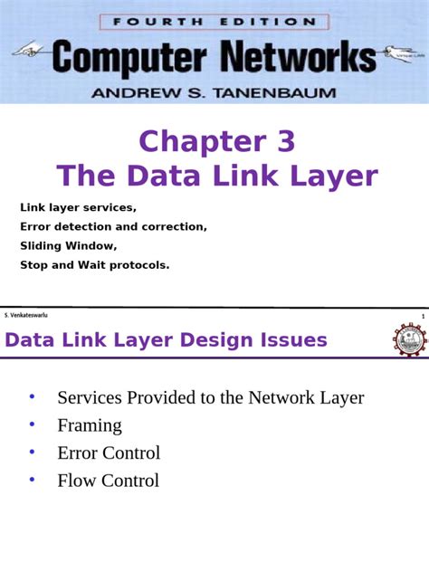 Chapter 3 Datalink Layer Pdf