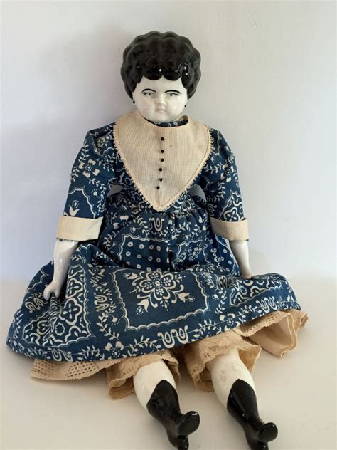 Vintage Porcelain Doll Etsy