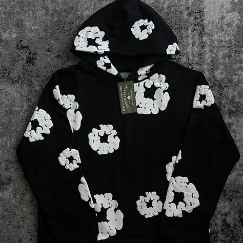 Denim Tears Hoodie White And Black I Have S M L Xl Depop