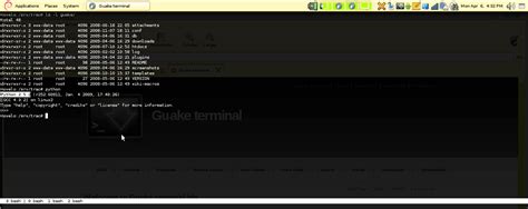 Install The Coolest Ubuntu Terminal Software Guake Virtualization Howto