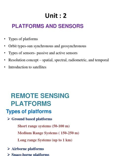 Rs And Gis Unit 2 Pdf