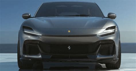 최초 양산형 4도어 모델 페라리 첫 번째 Suv 푸로산게 등장