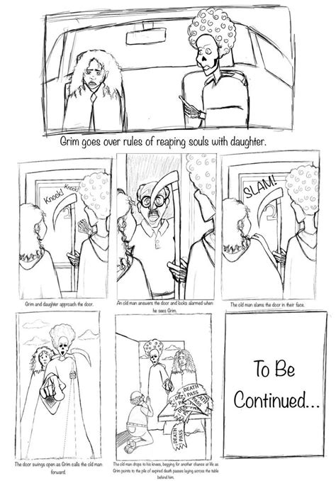 Take Your Daughter To Death Day Storyboard By Janaesasmith On Deviantart