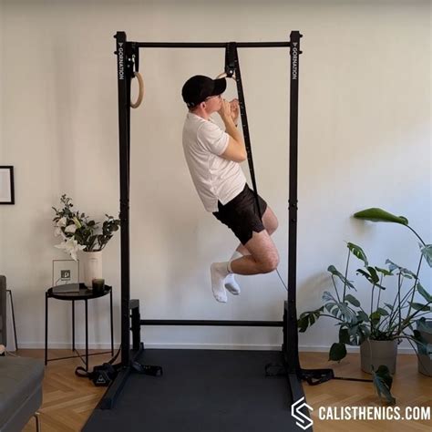 Ring Commando Pull Up Calisthenics Workouts And Equipment