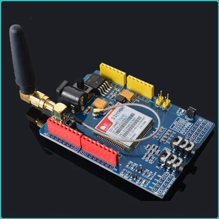SIM900 Sim900a Quad Band GPRS GSM Shield For Arduino JUAL ARDUINO