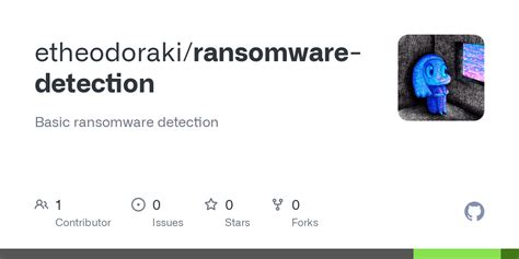 Github Etheodoraki Ransomware Detection Basic Ransomware Detection