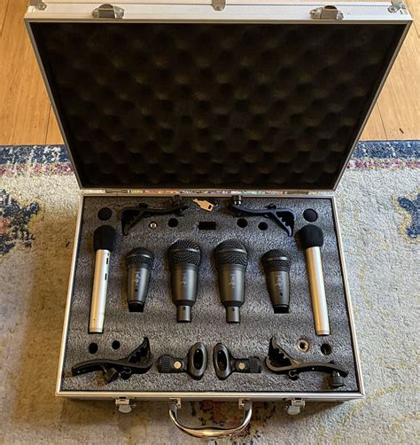 Audiopile Drum Mic Kit 6 Mics 2010 Reverb