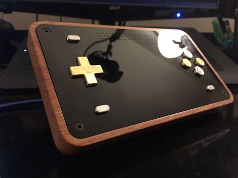 this retropie handheld looks amazing diy engineering raspberry pi