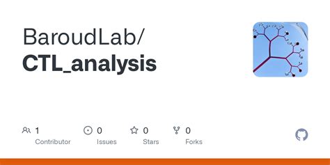 GitHub BaroudLab CTL Analysis