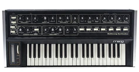 Matrixsynth Moog Multimoog Vintage Analog Synthesizer Sn 1683