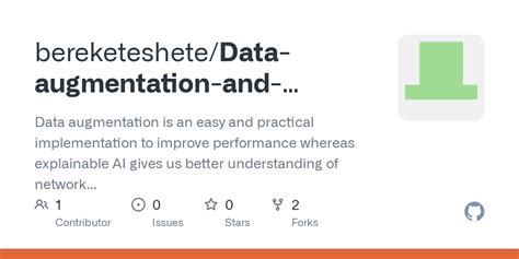 GitHub Bereketeshete Data Augmentation And Explainable AI To Improve Neural Networks Data