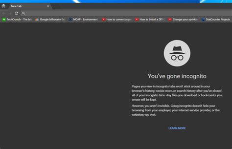 Private Browsing In Chrome Surf In Incognito Mode • Thepicky