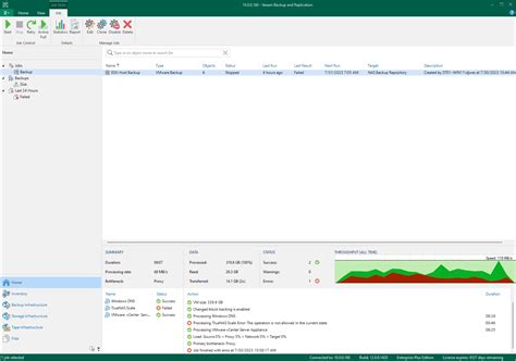 Veeam Br Esxi Host Backup Truenas Scale Vm Failed To Backup Need Help Understanding Why
