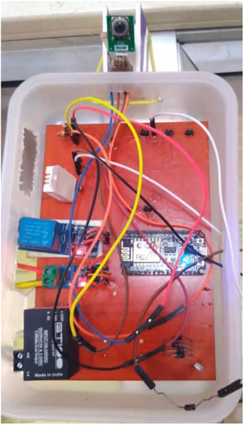 Hardware Realisation Of The Proposed System Download Scientific Diagram