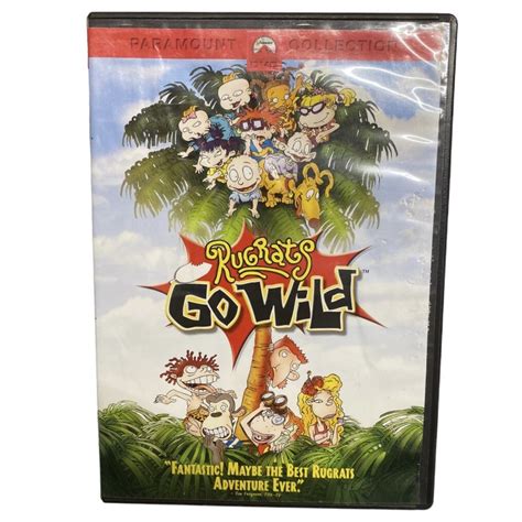 Rugrats Go Wild Dvd Rugrats Go Wild 2003 12
