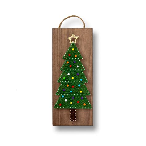 christmas string art etsy