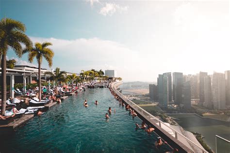 The 5 Most Impressive Infinity Pools In Singapore To Try In 2025