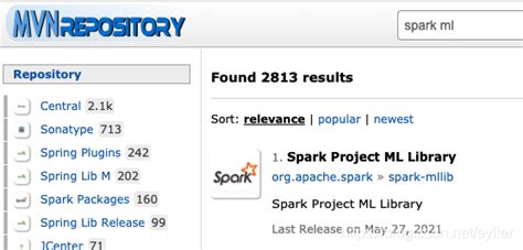 spark使用mllib时pom xml的配置 spark idea pom xml 详细配置讲解 csdn博客