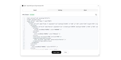Figml Figma Xml Exporter Plugin Figma