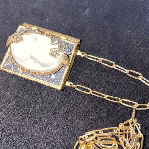 Jewelry Raelinda Woad Book Storyteller Locket Miniature Book Necklace