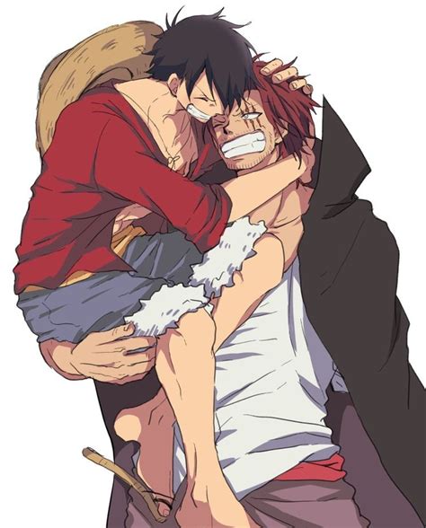 Luffy Shanks One Piece