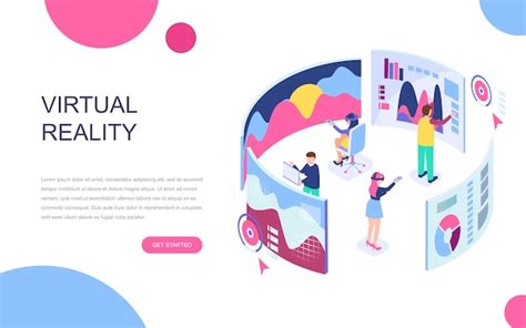 Premium Vector Modern Flat Design Isometric Concept
